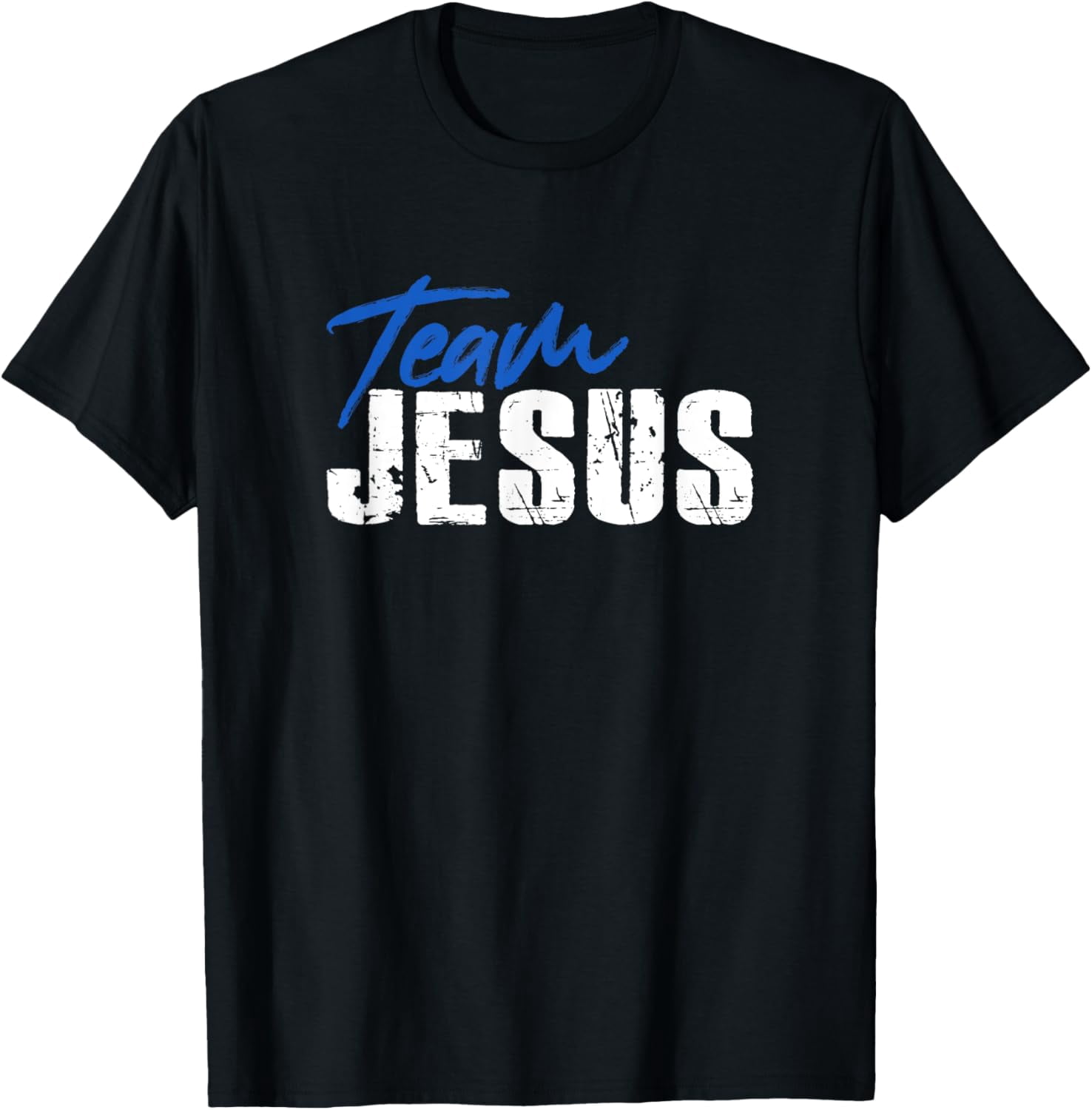 Team Jesus Christ Christian God Catholic Orthodox Bible T-Shirt ...
