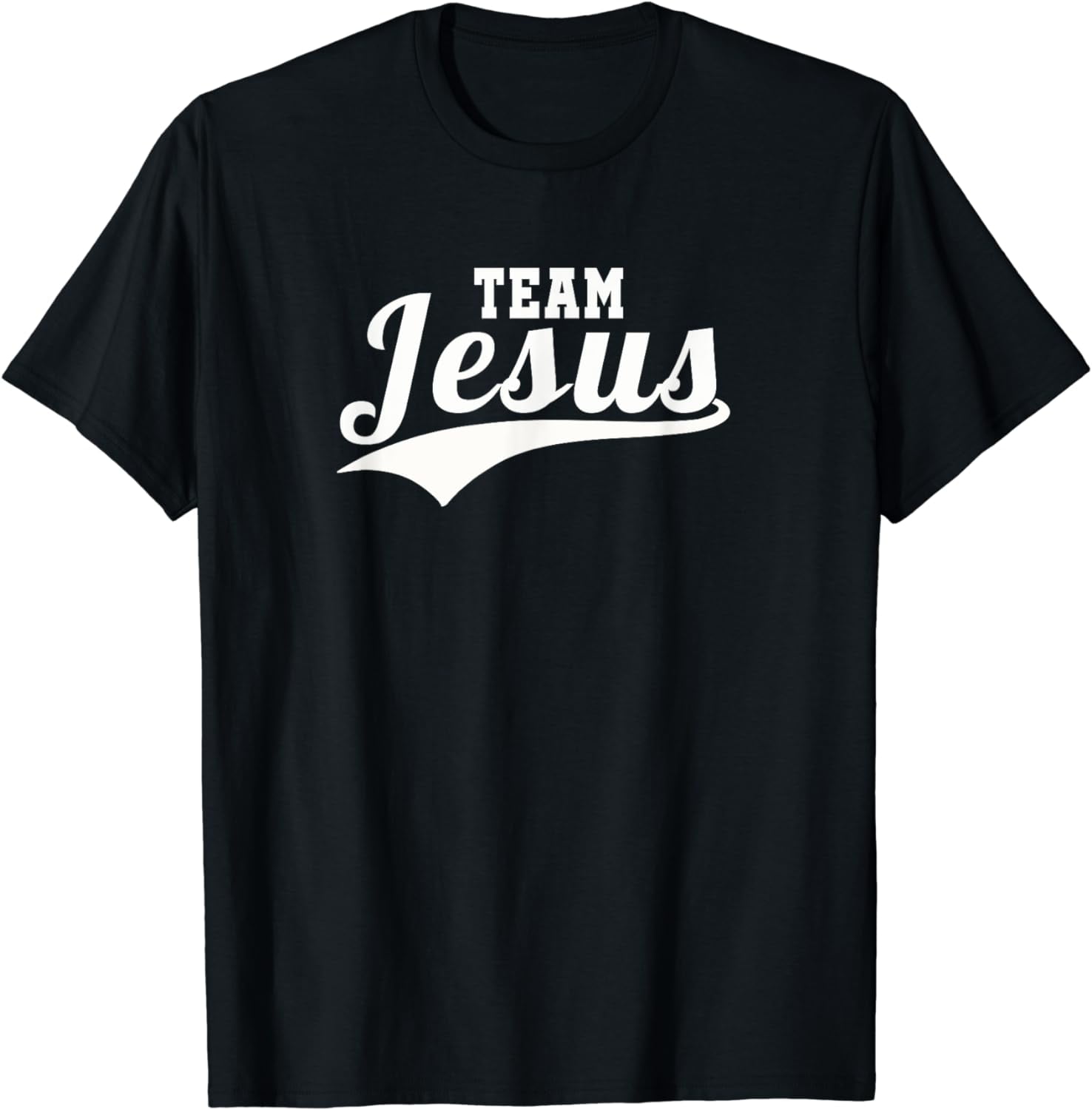 Team Jesus Christian T-Shirt - Walmart.com
