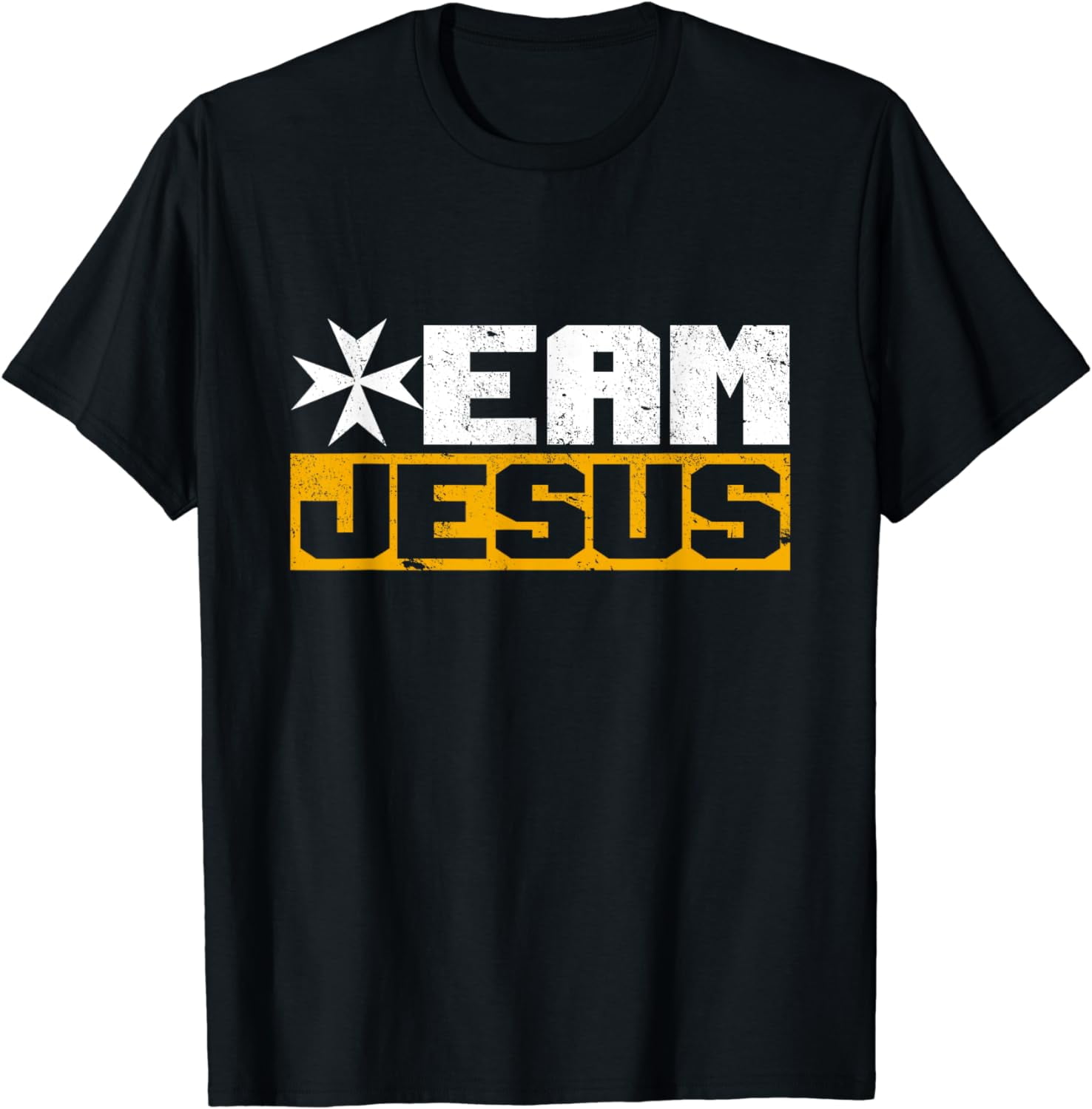 Team Jesus Faith Jesus Christ Orthodox Christian T-Shirt - Walmart.com