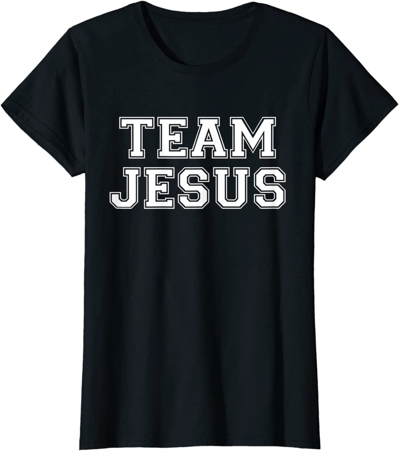 Team Jesus Men Women Kids Fun Christian T-Shirt - Walmart.com