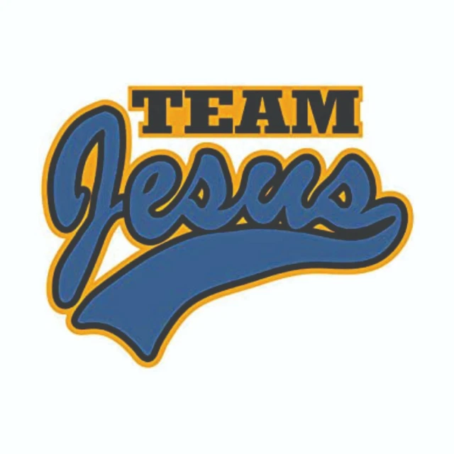 Team Jesus Sticker Phone Decal Water Bottle Stickers Car Decals, Laptop ...