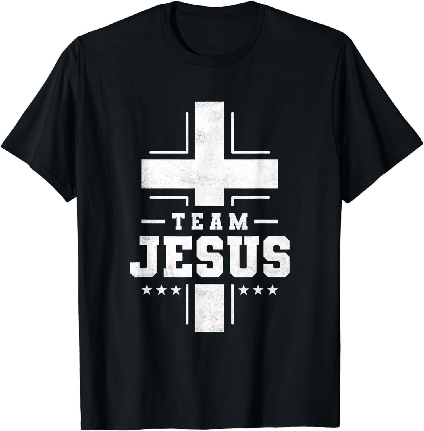 Team Jesus T-Shirt - Walmart.com