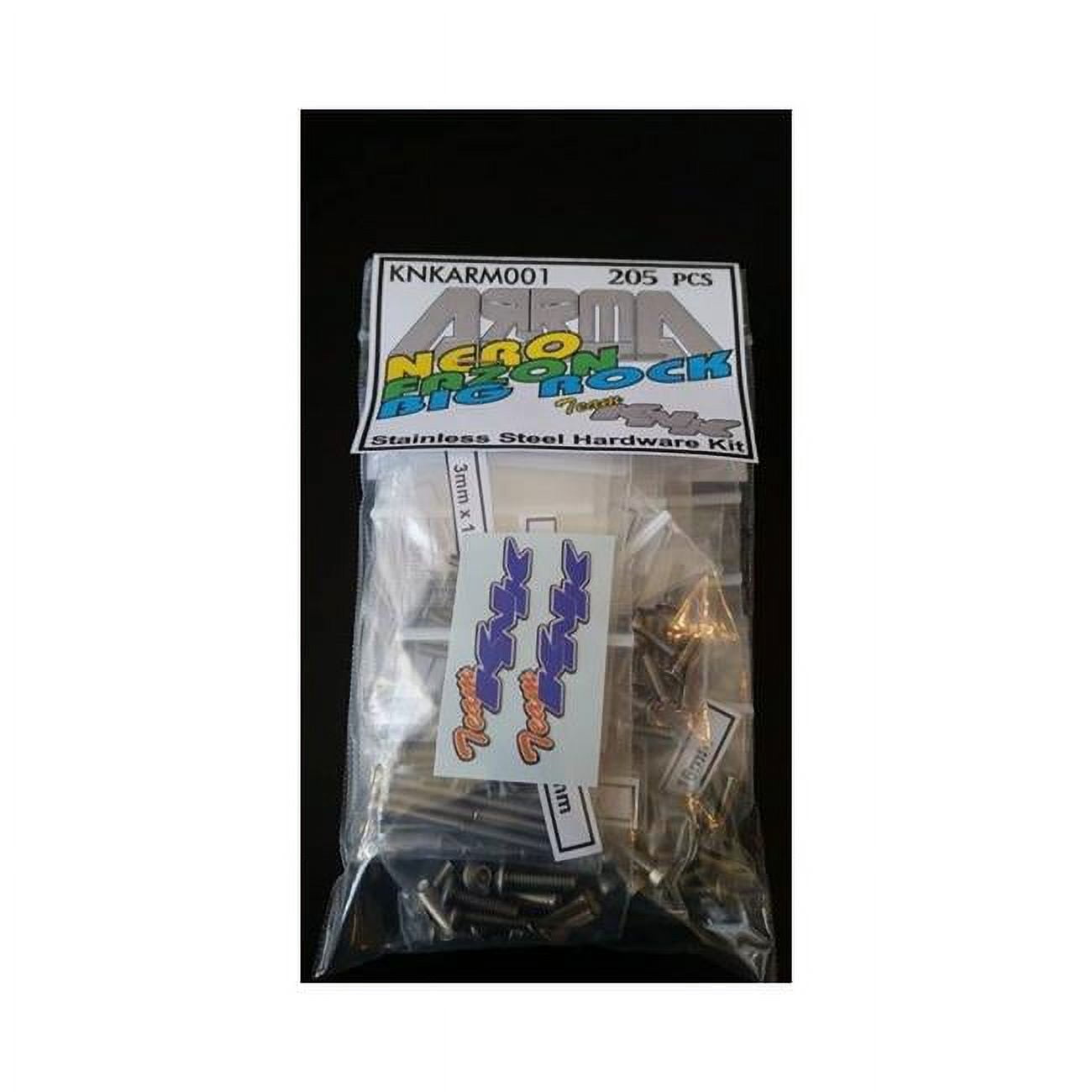Team KNK Stainless Hardware Kit for 1 of the 3 vehicles - Walmart.com