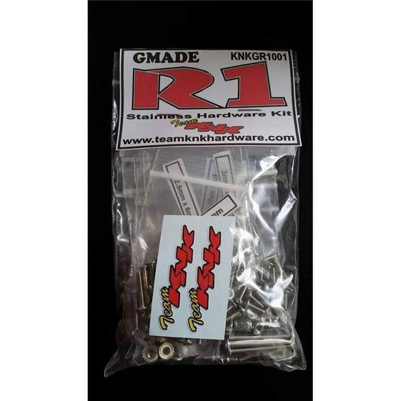 Team KNK Stainless Hardware Kit for Gmade R1 Buggy - Walmart.com