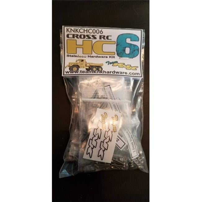 Team KNK KNKCHC006 Stainless Kit for HC6 - Walmart.com