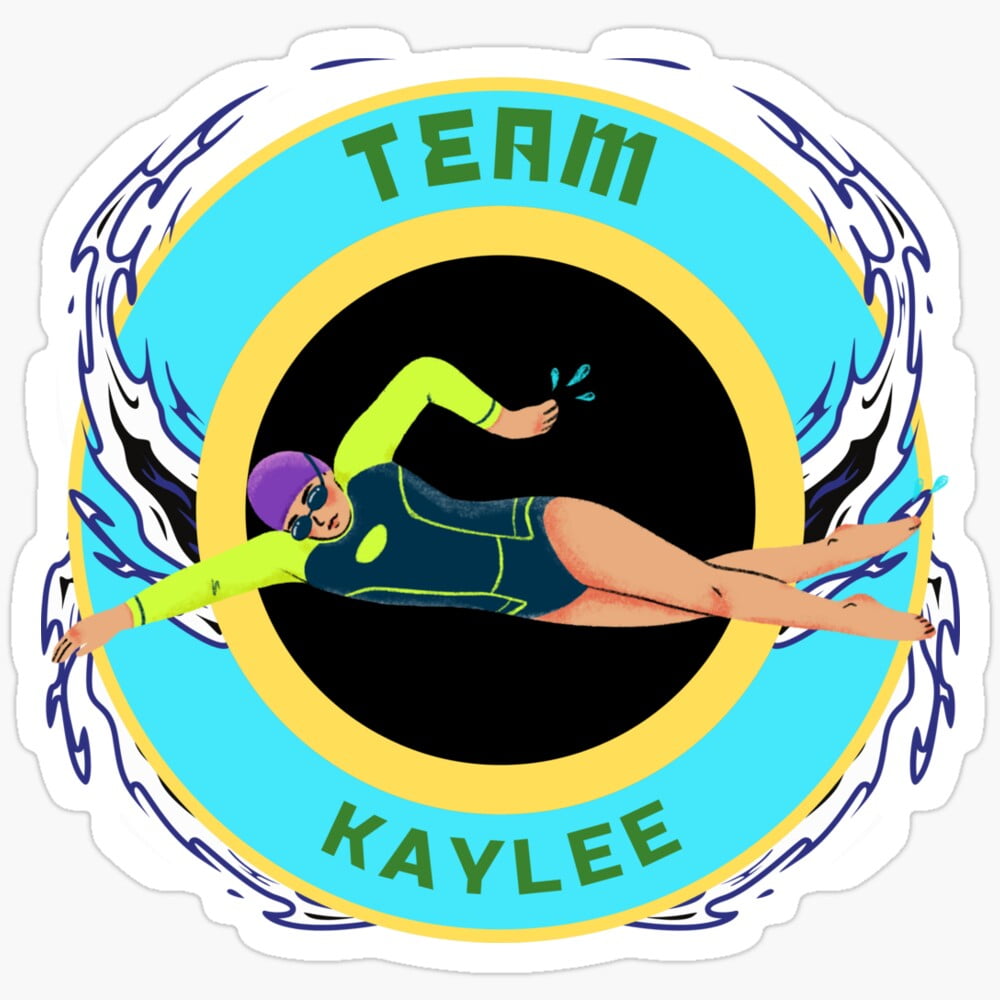 Team Kaylee Mckeown Sticker Phone Decal Water Bottle Stickers Car ...