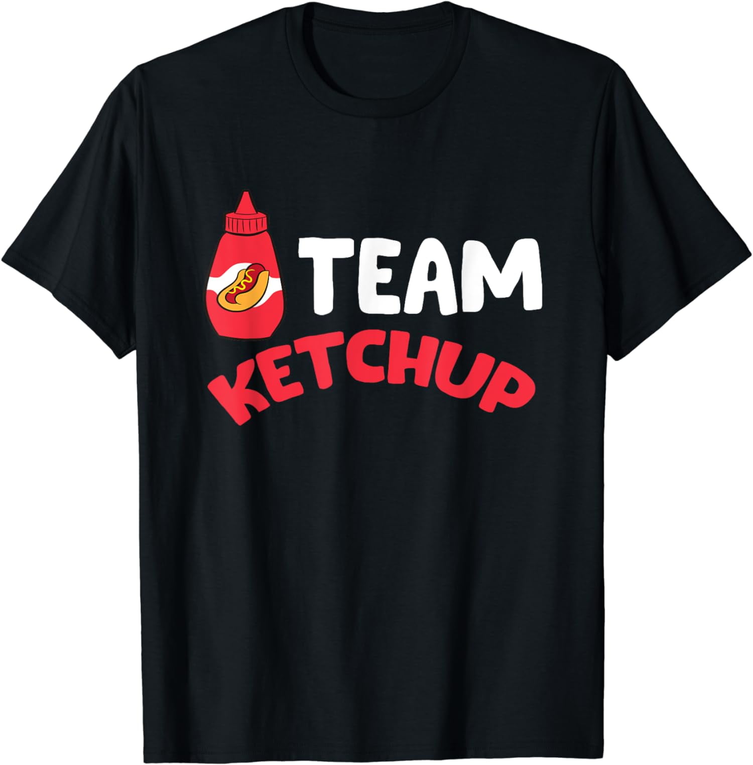 Team Ketchup T-Shirt - Walmart.com