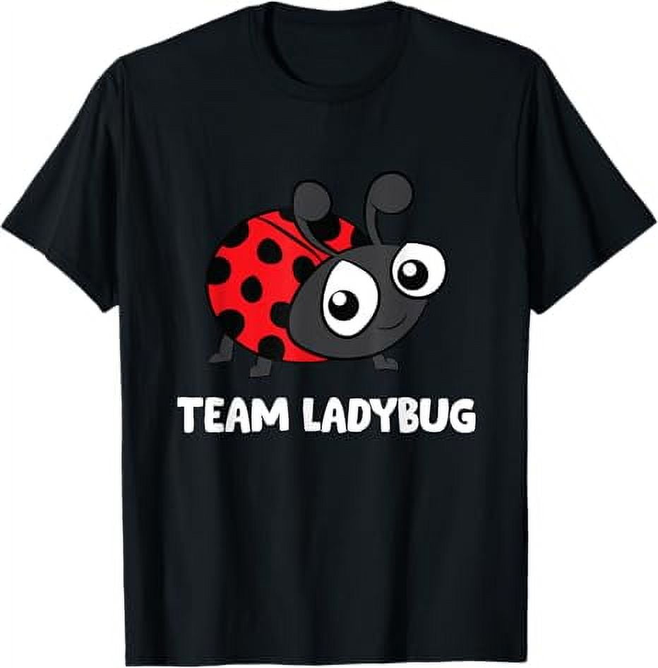 Team Ladybug Cute Ladybug T-Shirt - Walmart.com