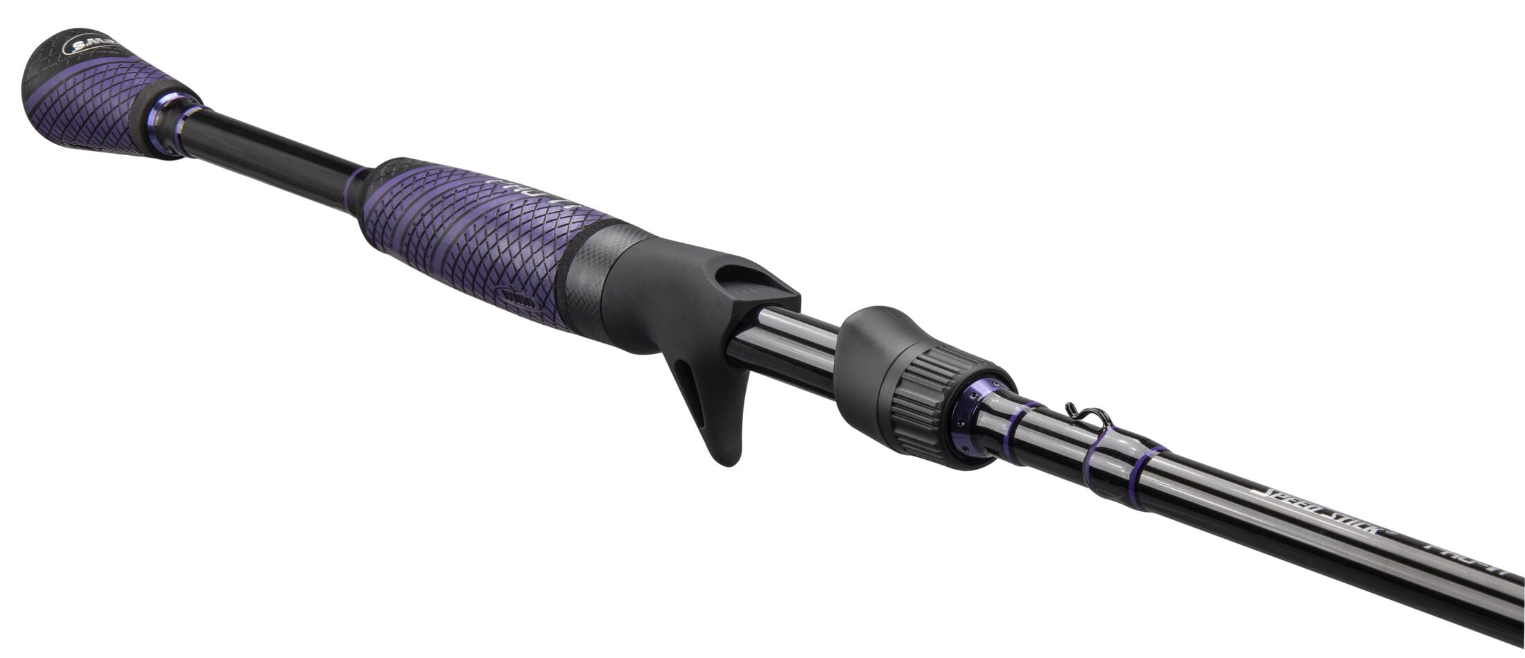 Team Lew's Pro Ti Speed Stick Casting Fishing Rod, 7-Foot 2-Inch Med ...