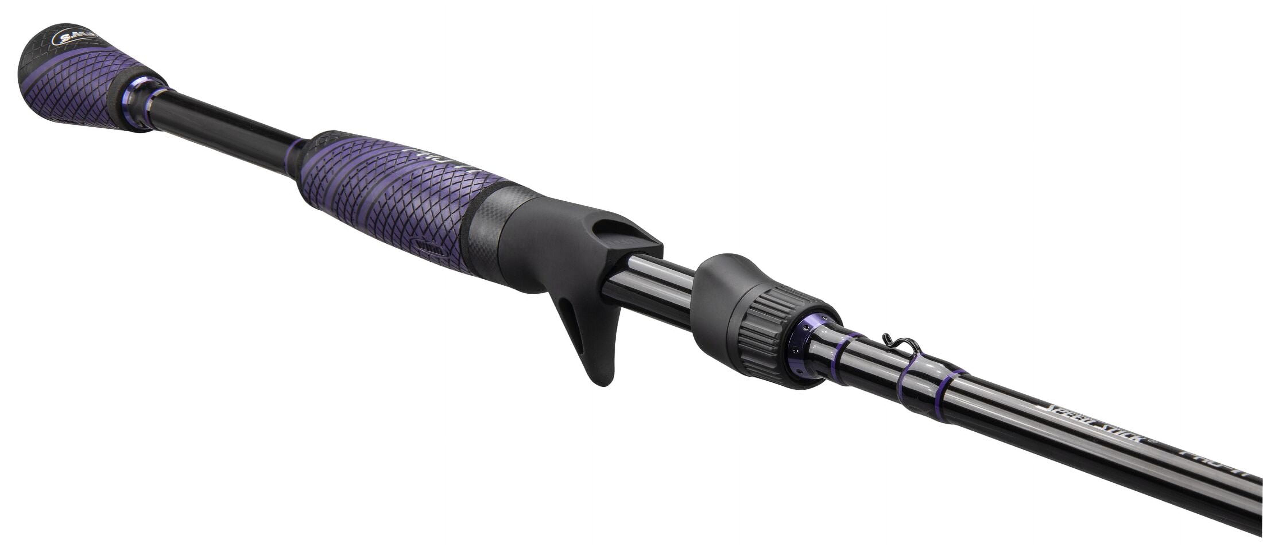 Team Lew's Pro Ti Speed Stick Casting Fishing Rod, 7-Foot 3-Inch Med ...