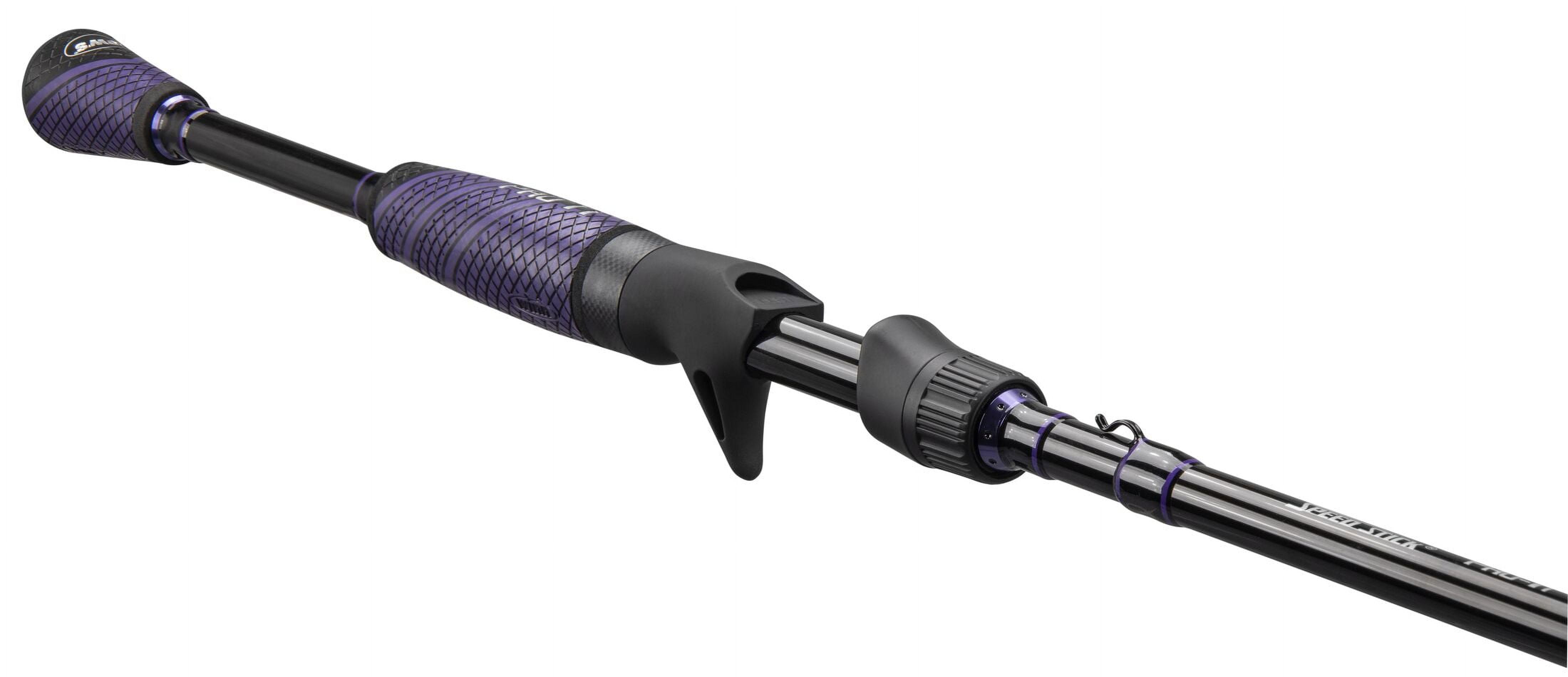 Team Lew's Pro Ti Speed Stick Casting Fishing Rod, 7-Foot MH Power Fast ...