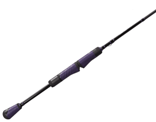 Team Lew's Pro Ti Speed Stick Spinning Fishing Rod, 6-Foot 6-Inch ML ...