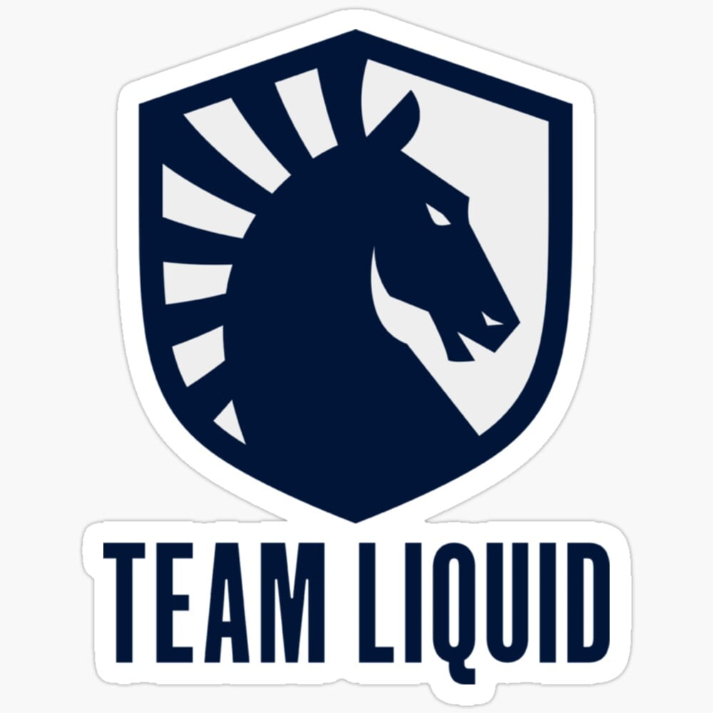 Team Liquid Logo Sticker Baseball Sticker, Football Sticker, Basketball ...
