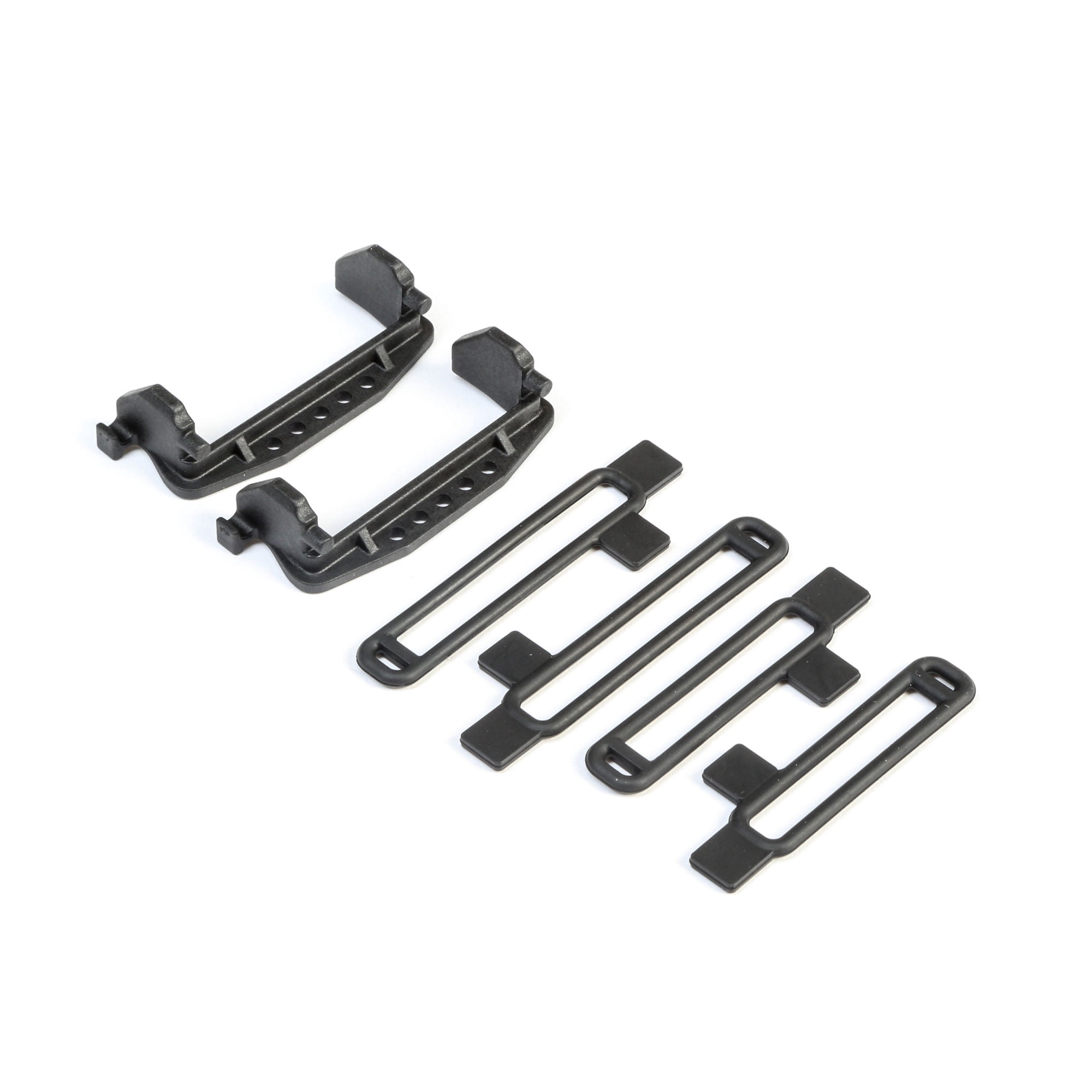 Team Losi Racing Battery Mount Set 22 5.0 TLR231082 Elec Car/Truck ...