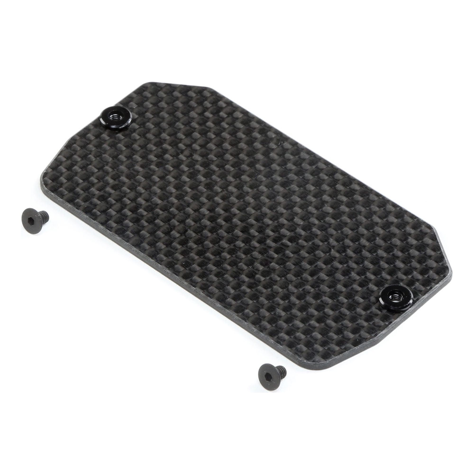 Team Losi Racing Carbon Electronics Mounting Plate 22 5.0 TLR331038 ...