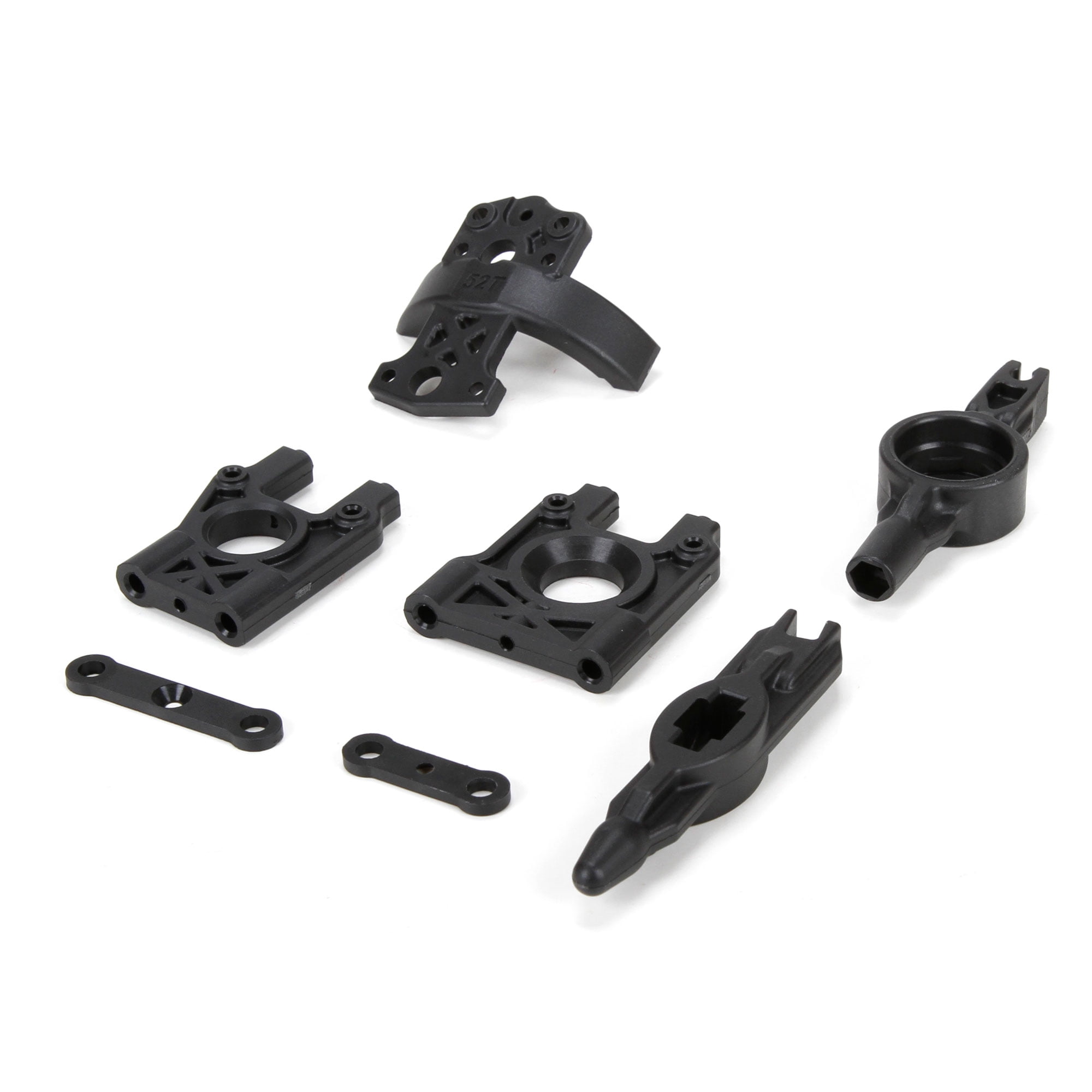 Team Losi Racing Center Diff Mounts & Shock Tools 8T 4.0 TLR241027 Gas ...