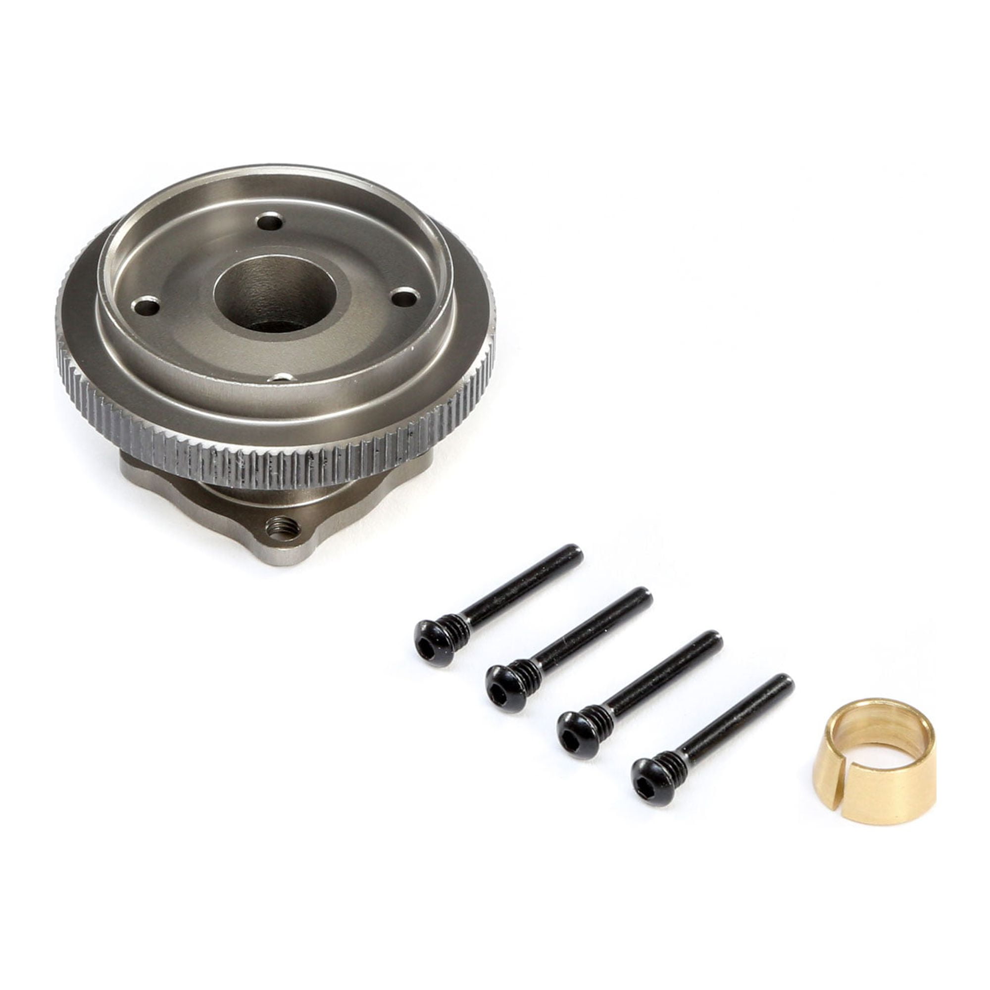 Team Losi Racing Flywheel & Collet Aluminum 8X TLR241051 Gas Car/Truck ...