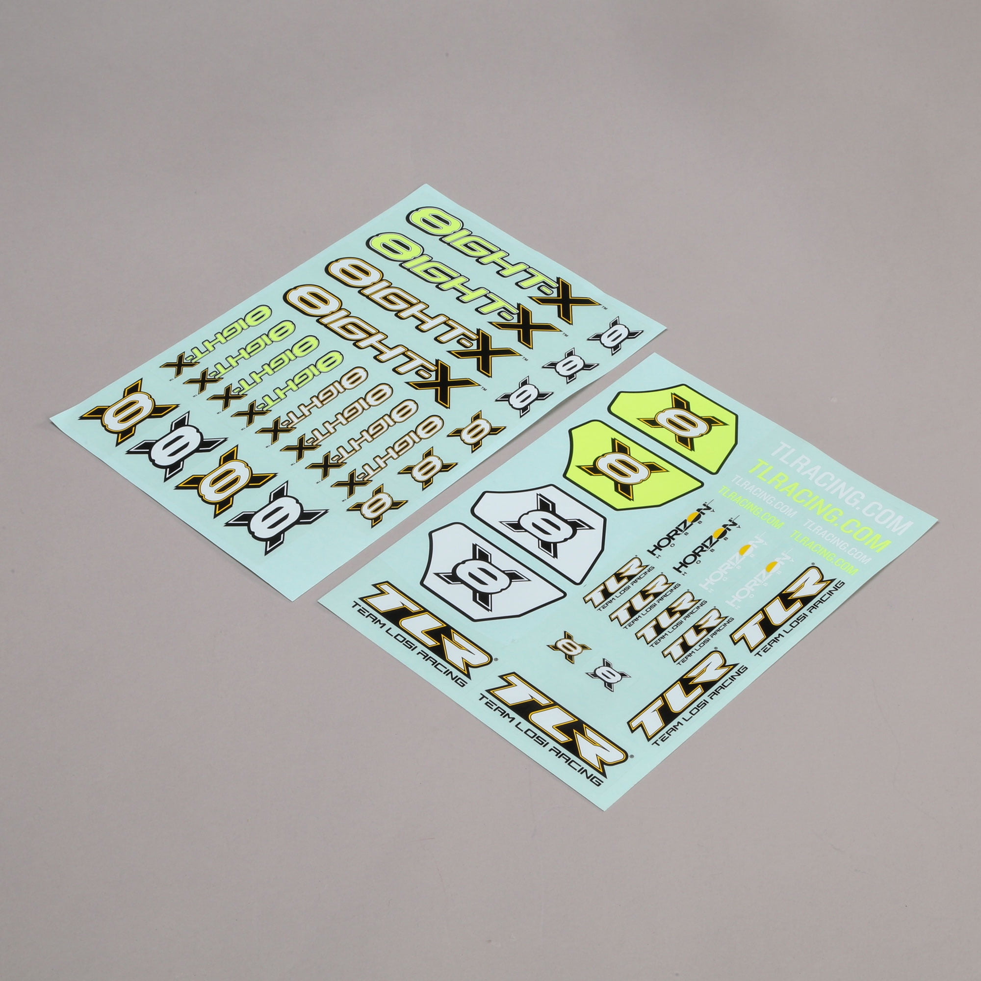 Team Losi Racing Logo Sheet 8X TLR249004 Gas Car/Truck Replacement ...