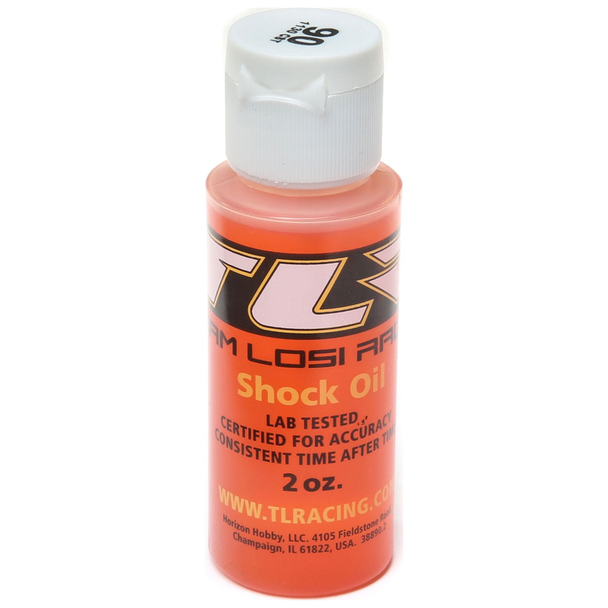 Team Losi Racing SILICONE SHOCK OIL 90WT 1130CST 2OZ TLR74017 Electric ...