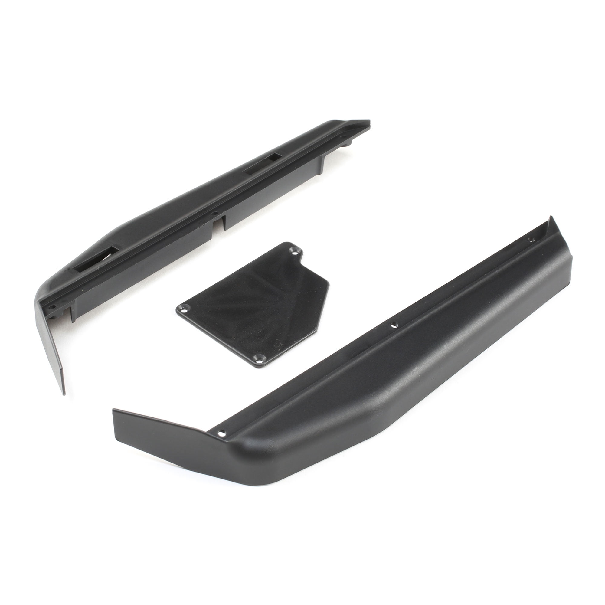 Team Losi Racing Side Guards ESC Mount 8XE TLR241056 Gas Car/Truck ...