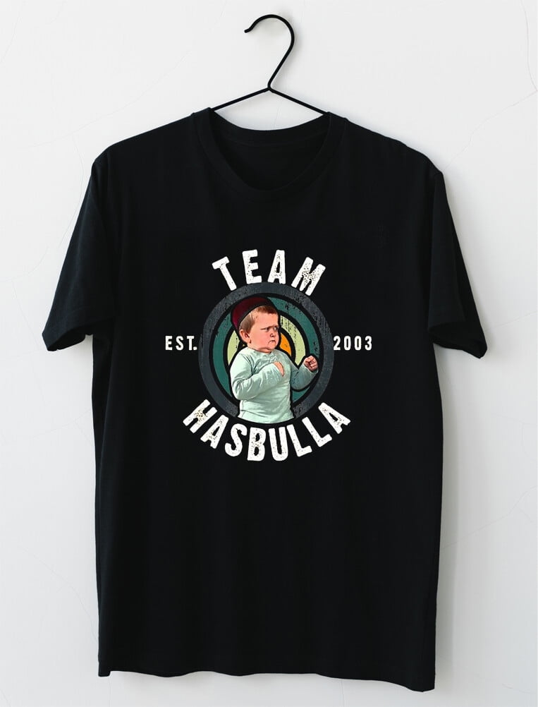 Team MMA Hasbulla Fight Meme - Funny Hasbulla Classic T-Shirt - Walmart.com