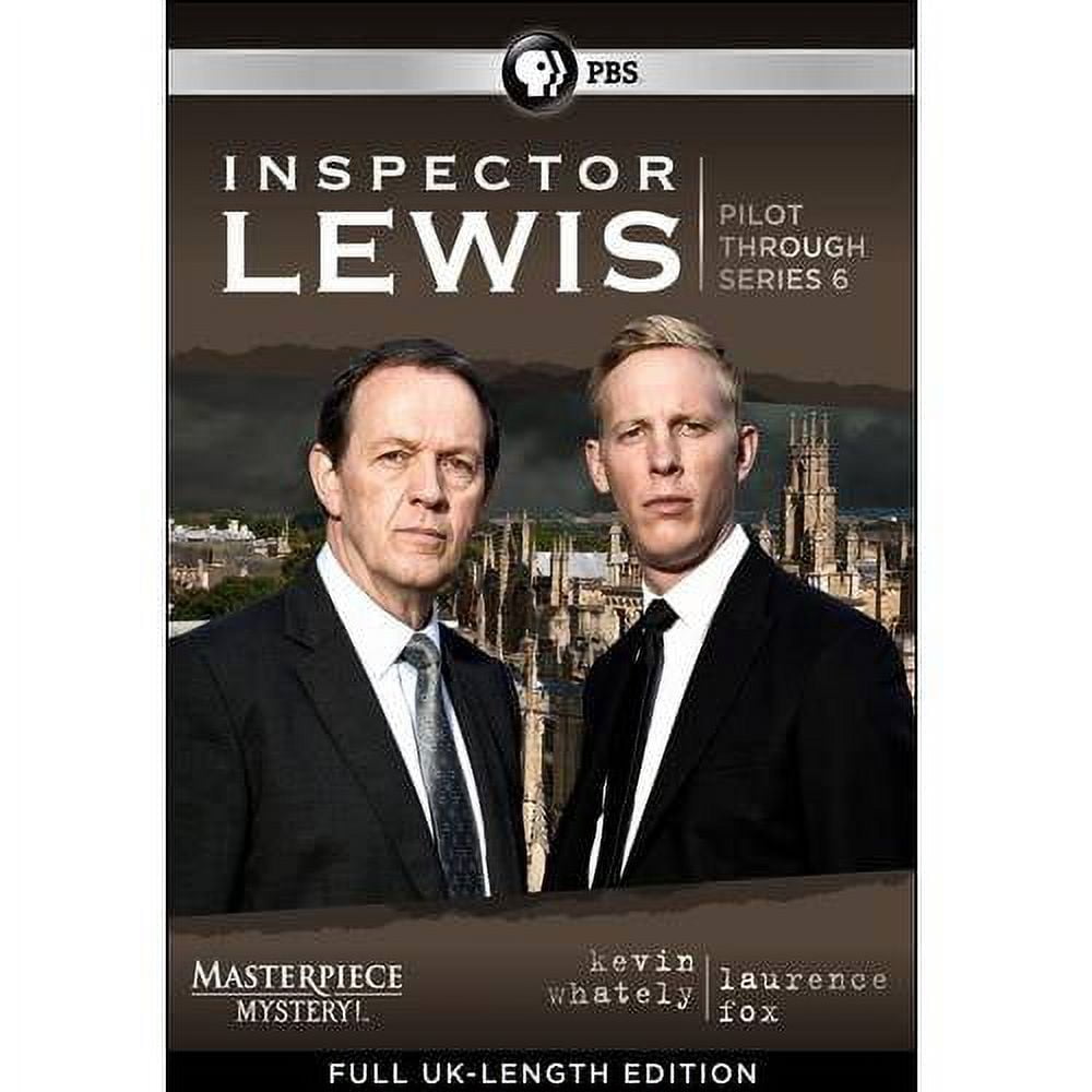 Team Marketing Masterpiece Mystery: Inspector Lewis Pilot Through DVD ...