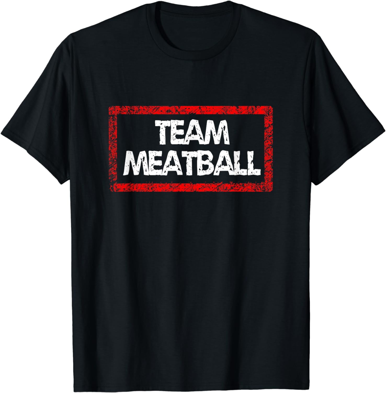 Team Meatball Shirt - Walmart.com