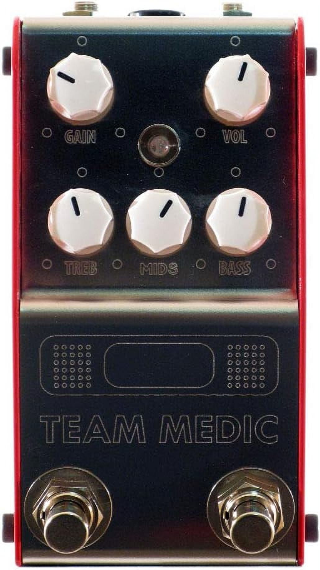 Team Medic V2 Buffer, Active EQ & Pedal - Walmart.com