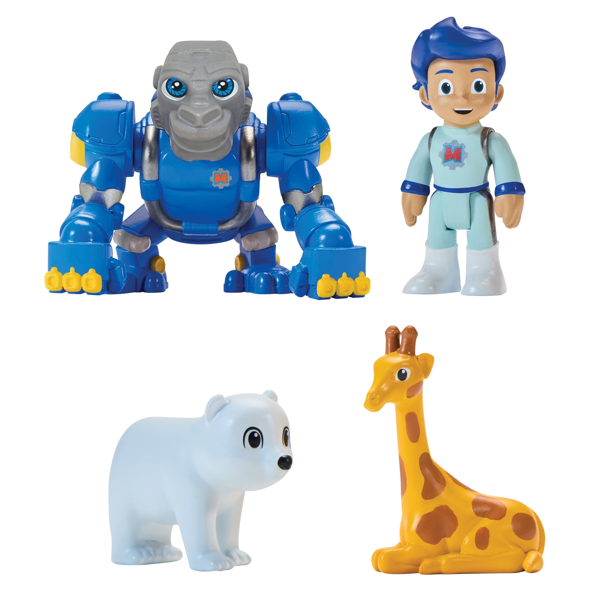 Team Mekbots: Animal Rescue Mateo Mini Figure Rescue Set by Playmates ...