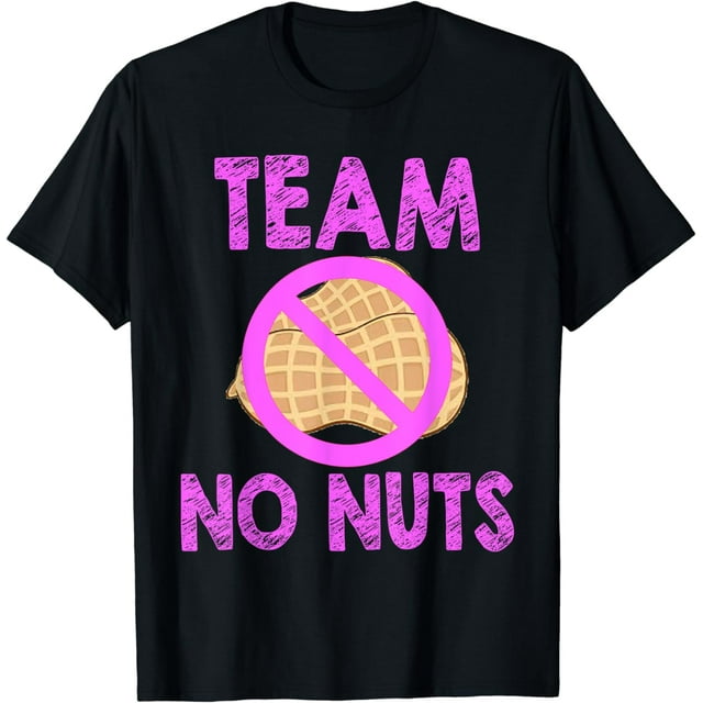 Team No Nuts Funny Team Girl Gender Reveal Shirt Tshirt - Walmart.com