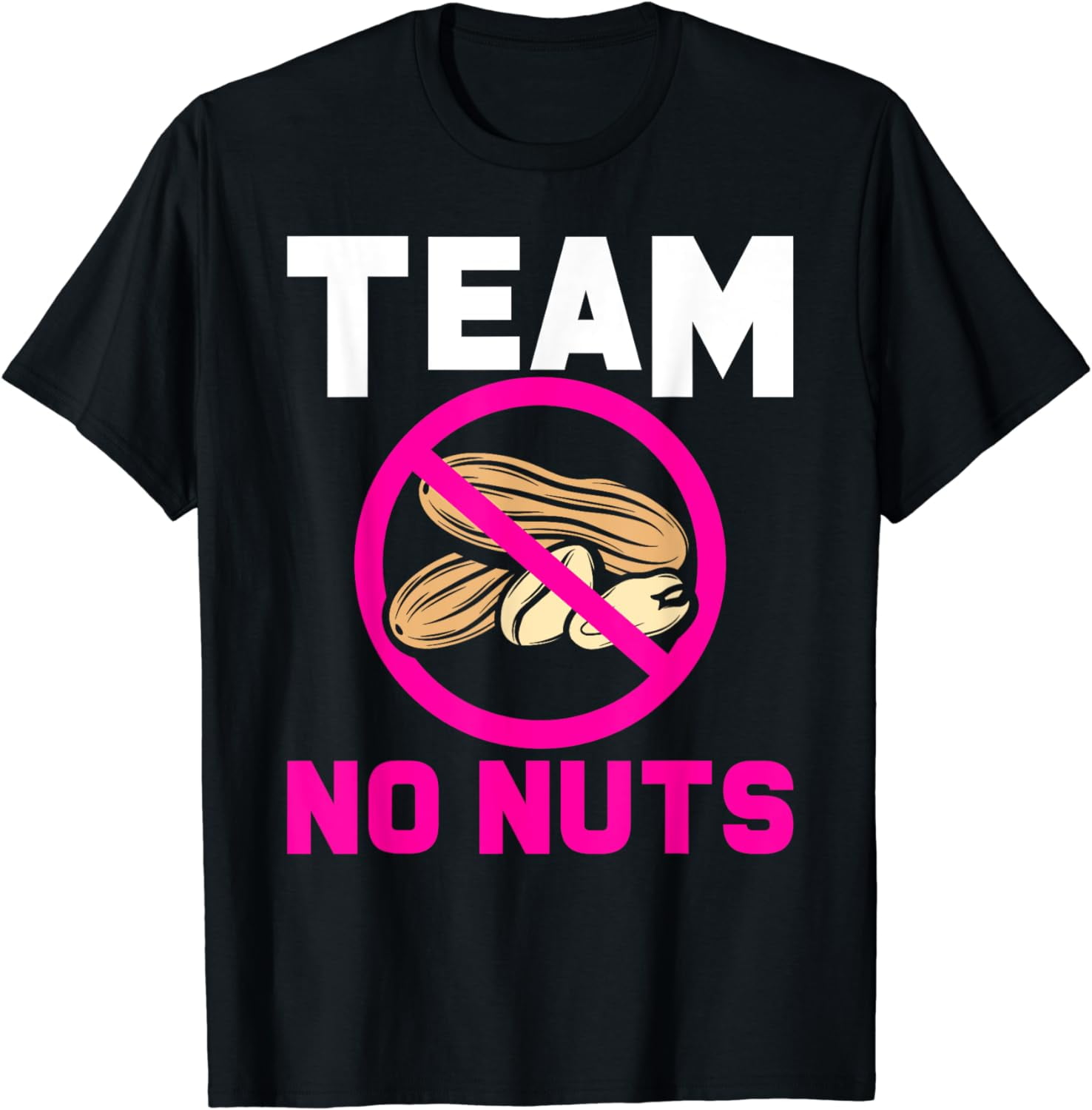 Team No Nuts Gender Reveal T-Shirt - Walmart.com