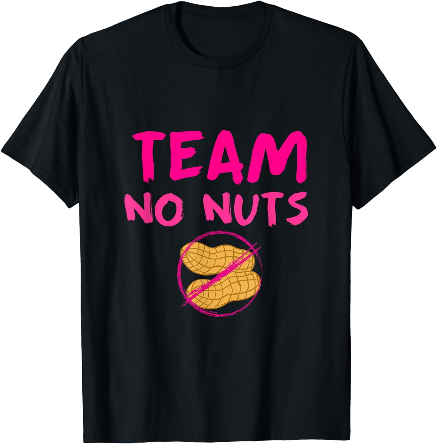 Team No Nuts Gender Reveal T-Shirt - Walmart.com