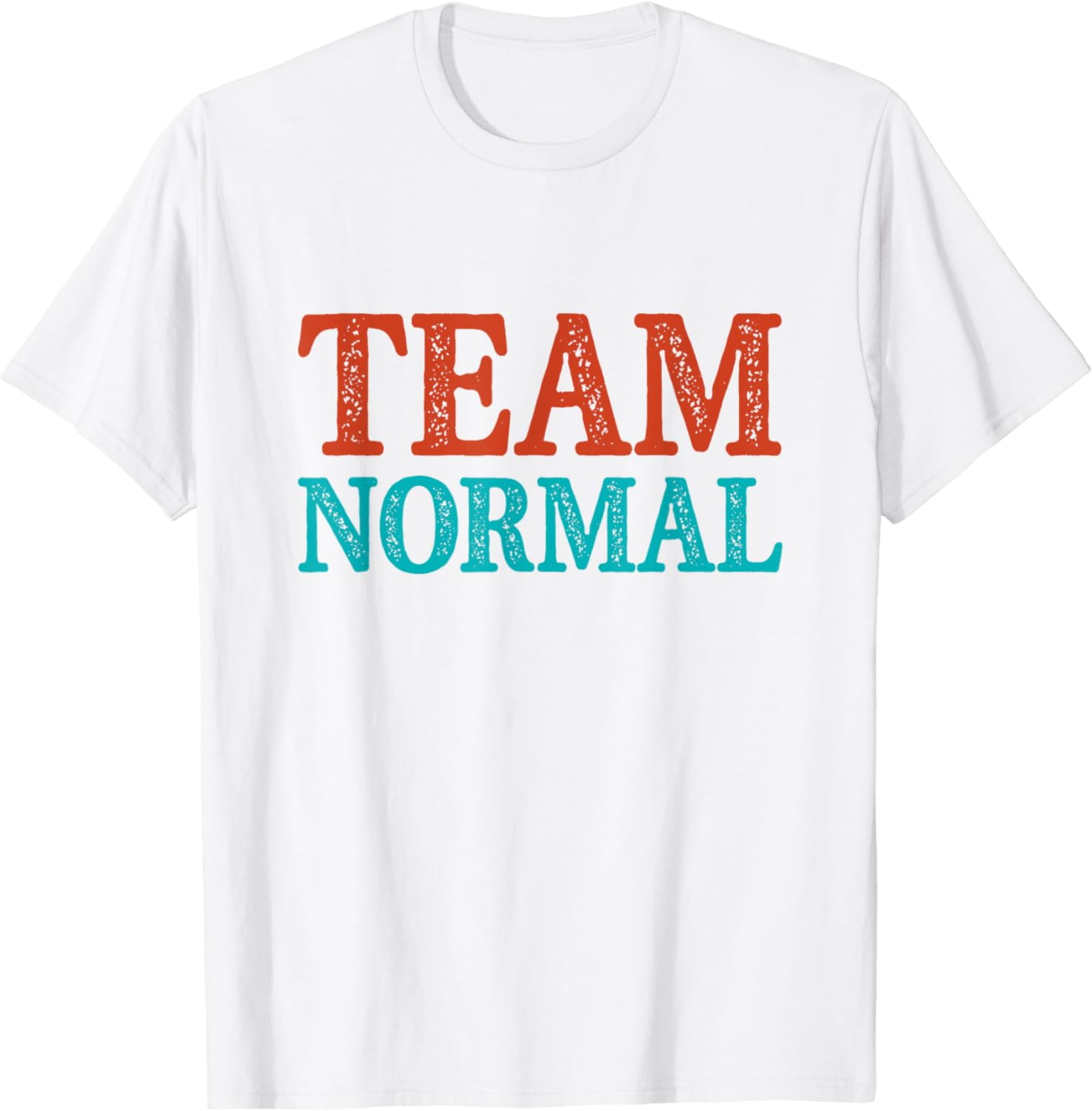Team Normal T-Shirt - Walmart.com