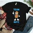 Team Nuts Boy Gender Reveal Shirt Gift Black Size up to 4XL - Walmart.com