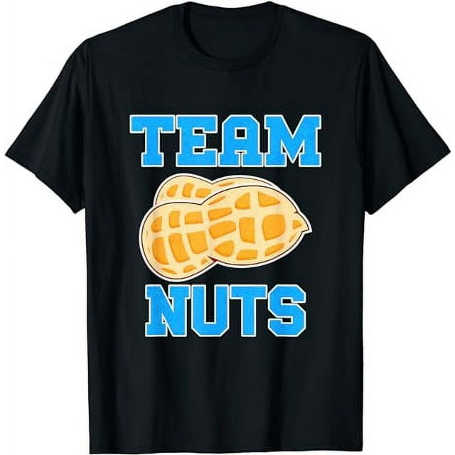 Team Nuts Funny Team Boy Baby Gender Reveal Pregnancy Party T-Shirt ...