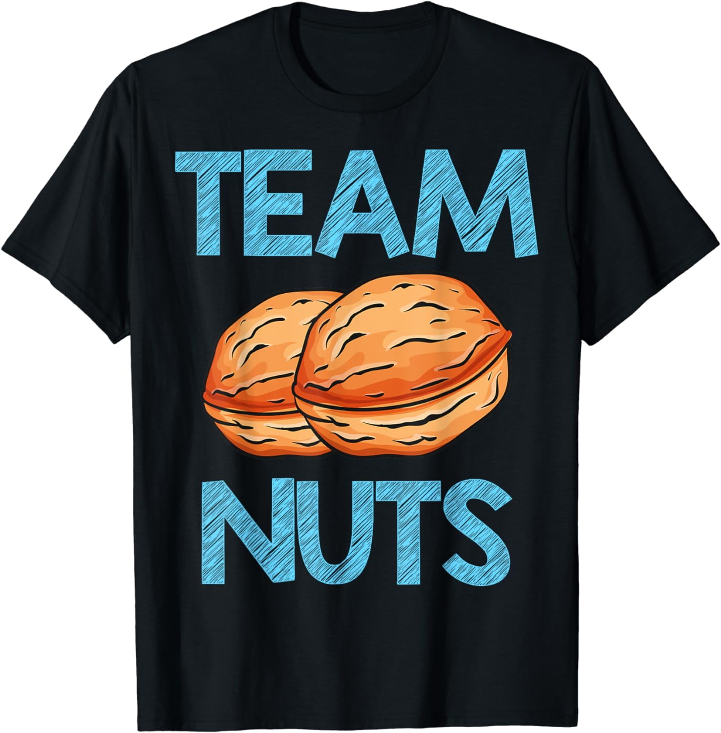 Team Nuts Funny Team Boy Gender Reveal T-Shirt - Walmart.com
