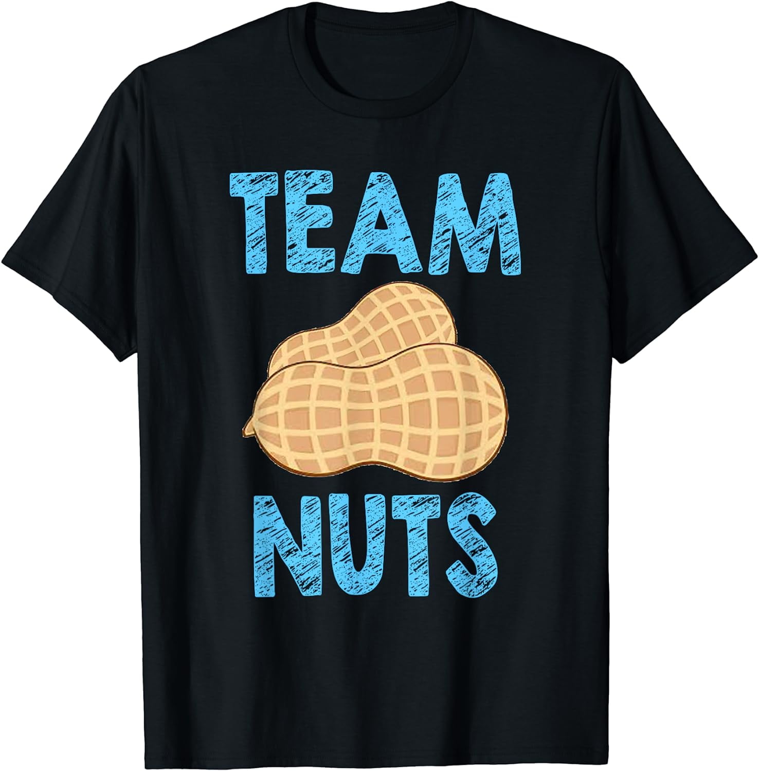 Team Nuts Funny Team Boy Gender Reveal Tshirt Tee - Walmart.com