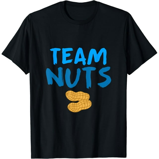 Team Nuts Gender Reveal T-Shirt - Walmart.com