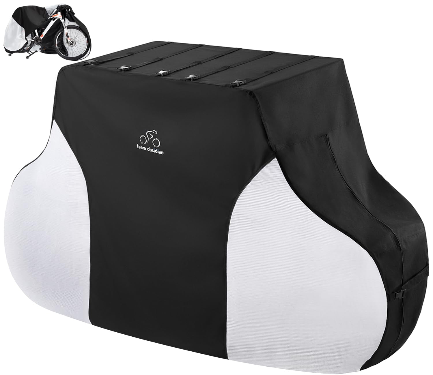 Team Obsidian: Bike Covers | Styles - Outdoor Storage or Transportation/Travel | Waterproof ...