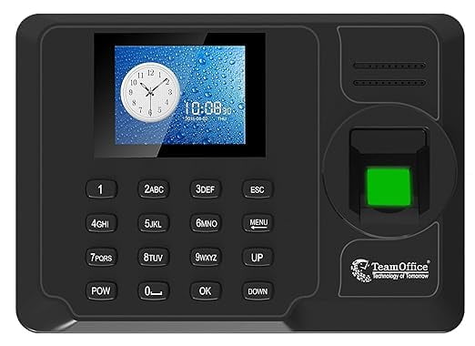 Team Office Z305CB Fingerprint and Card Based Attendance Machine with ...