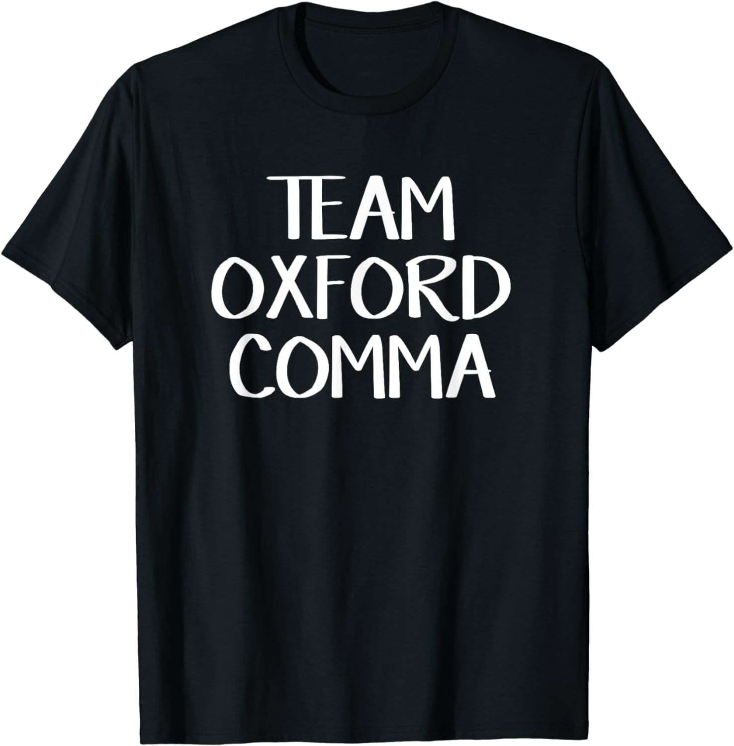 Team Oxford Comma T-Shirt - Walmart.com