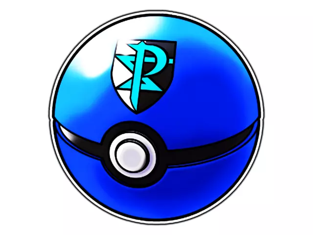 Team Plasma Ball Waterproof Sticker Phone Decal Water Bottle Stickers ...