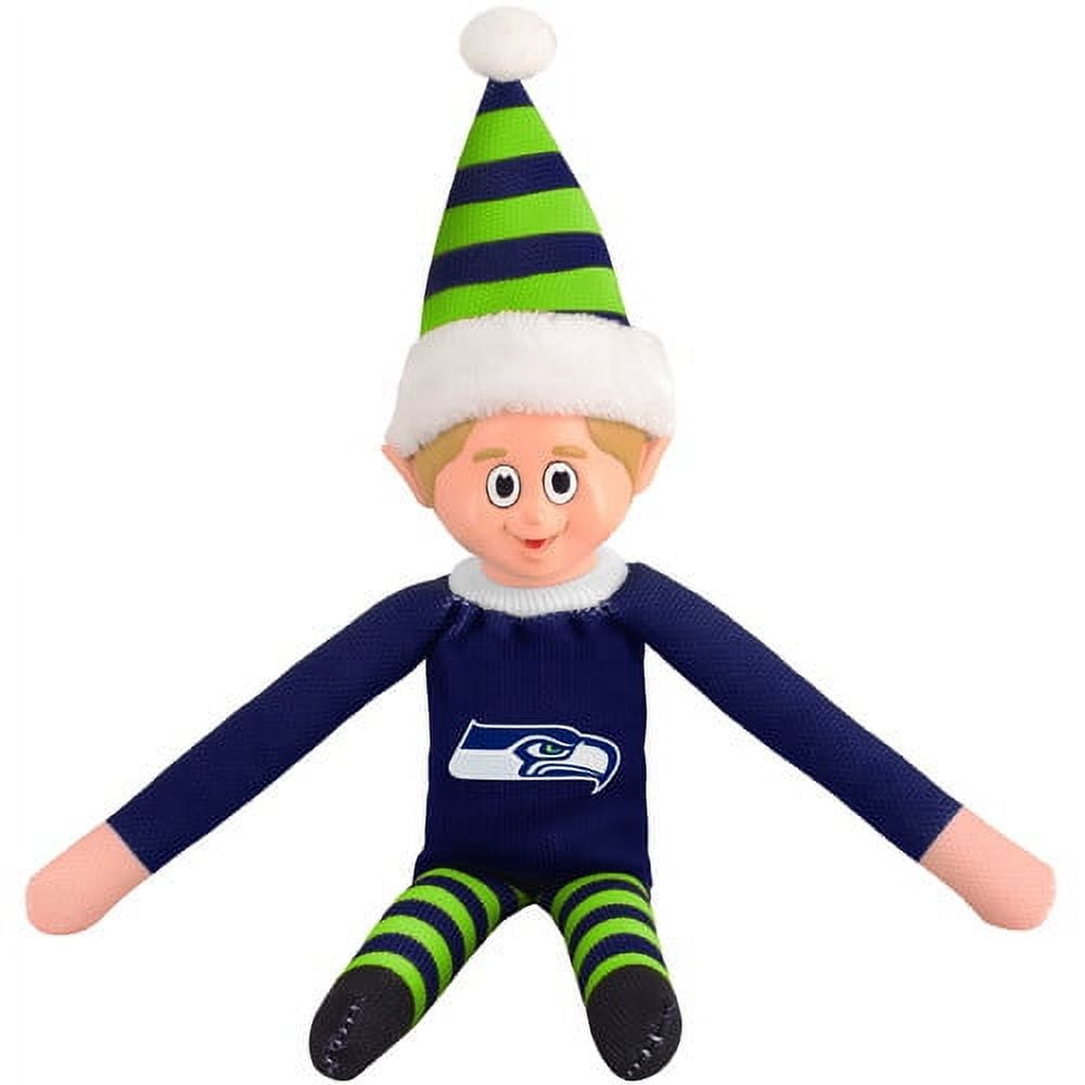 Forever Collectibles NFL Team Elf, Seattle Seahawks - Walmart.com