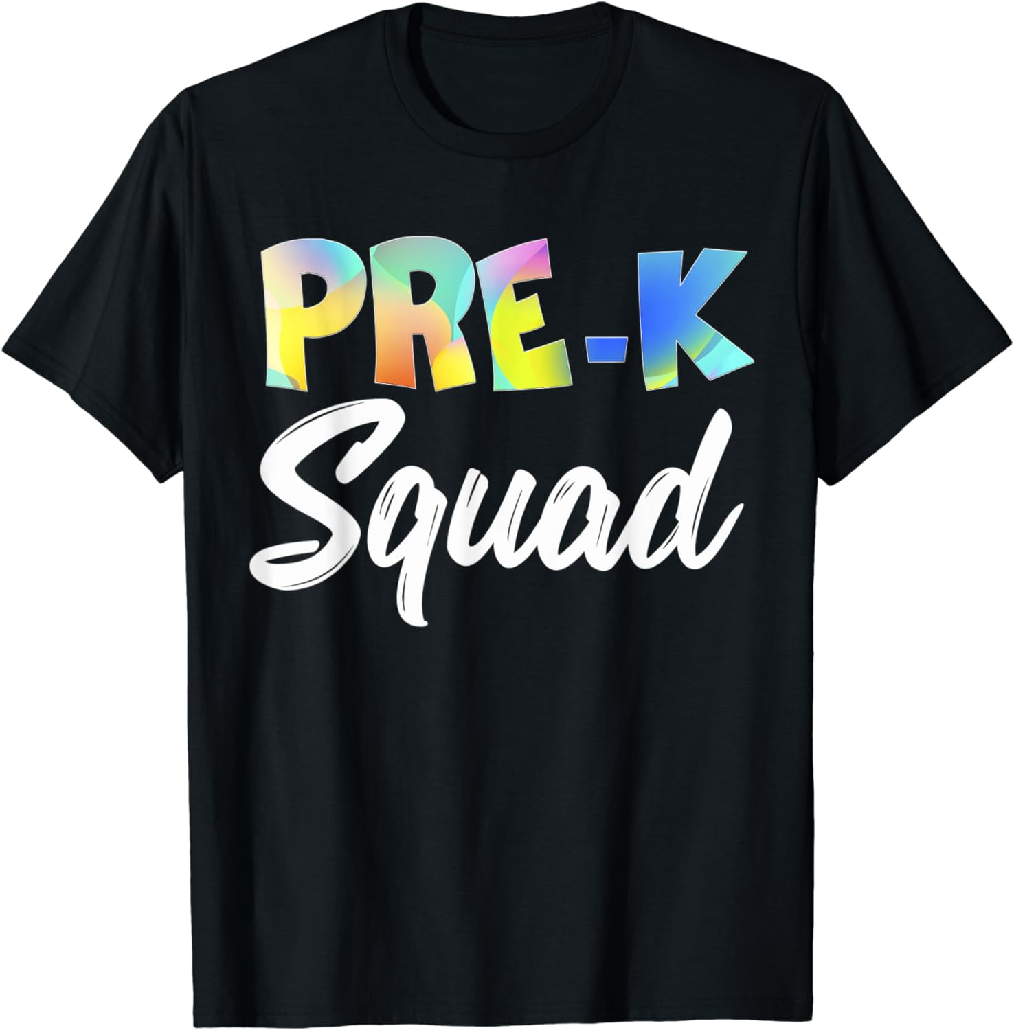 Team Pre K Squad Shirt Teacher Back To School T-Shirt - Walmart.com