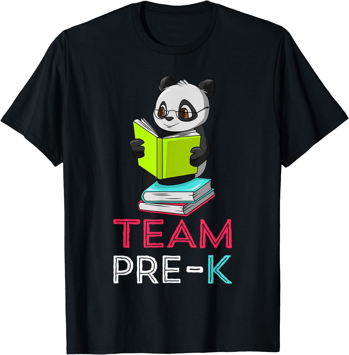 Team Pre-K Teacher Shirt First Day Preschool Back to School T-Shirt ...