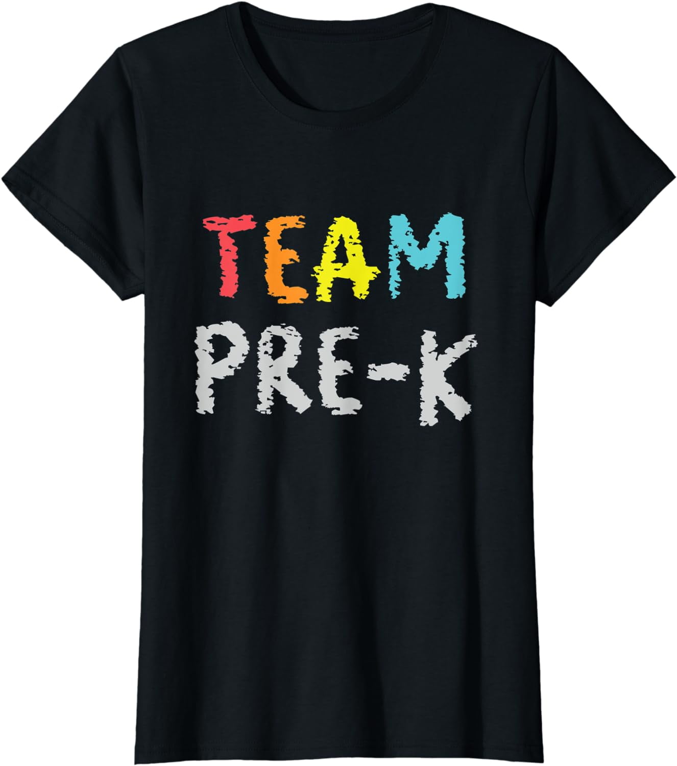 Team Pre-K - Team Prek Teacher T-Shirt - Walmart.com