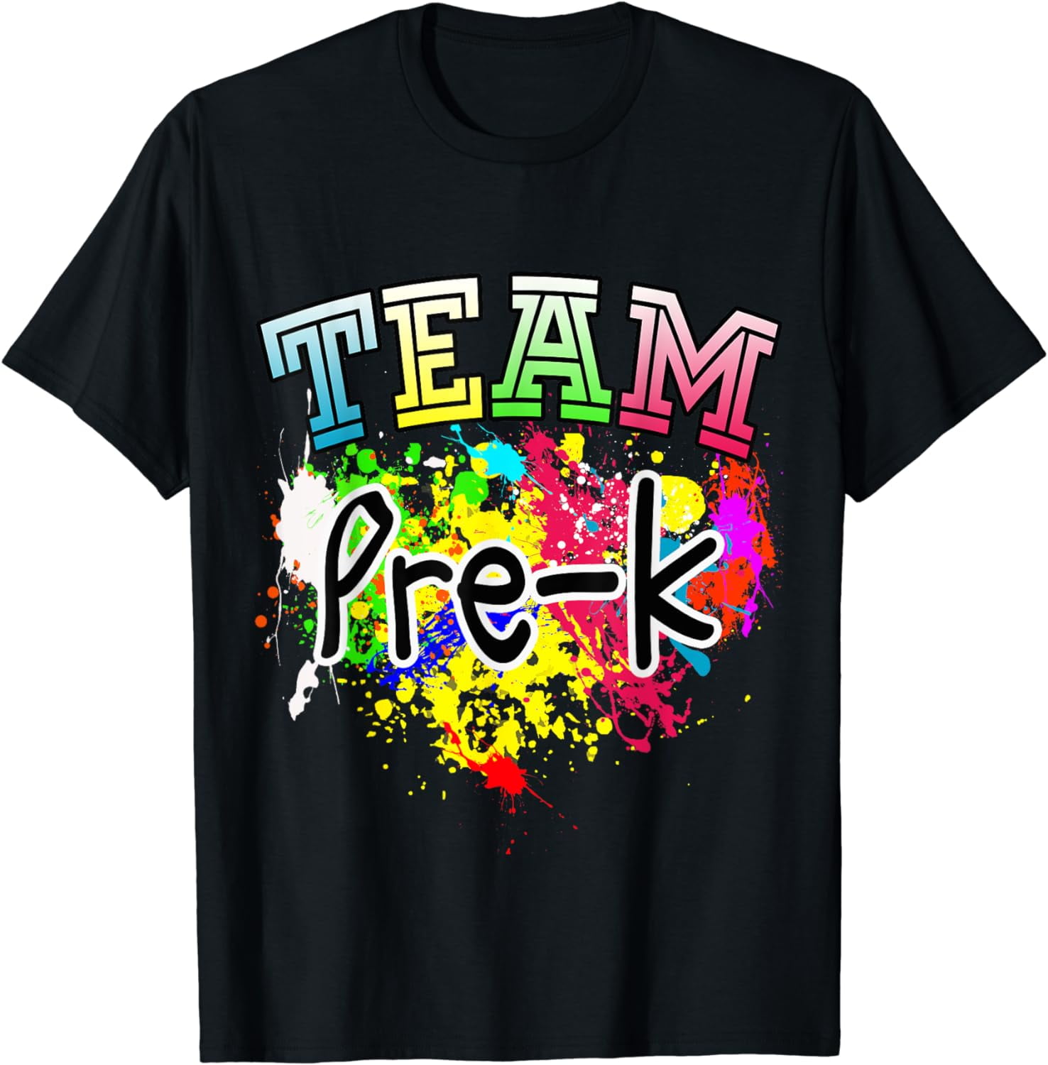 Team Pre-k Kindergarten T Shirt - Walmart.com