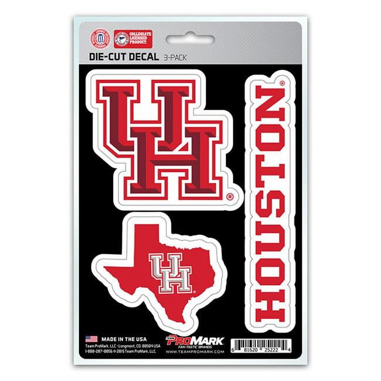 Team ProMark Houston Decal - 3pk - DST3U022 - Walmart.com