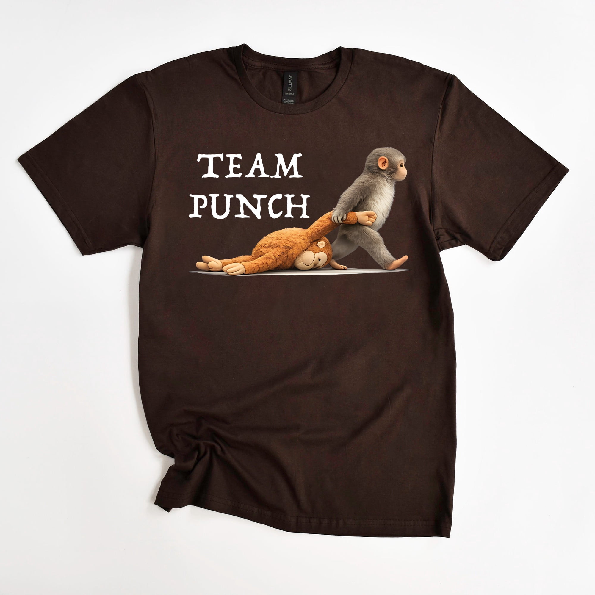 Team Punch T-Shirt, Baby Monkey Punch Shirt, Unisex Sizes S-5XL ...