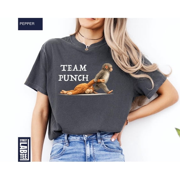 Team Punch T-Shirt, Baby Monkey Punch Shirt - Walmart.com